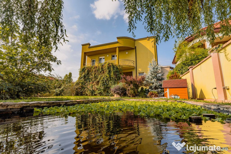 Casa ideală pentru familia ta, zona Pârneava, 385.000 eur - Lajumate.ro