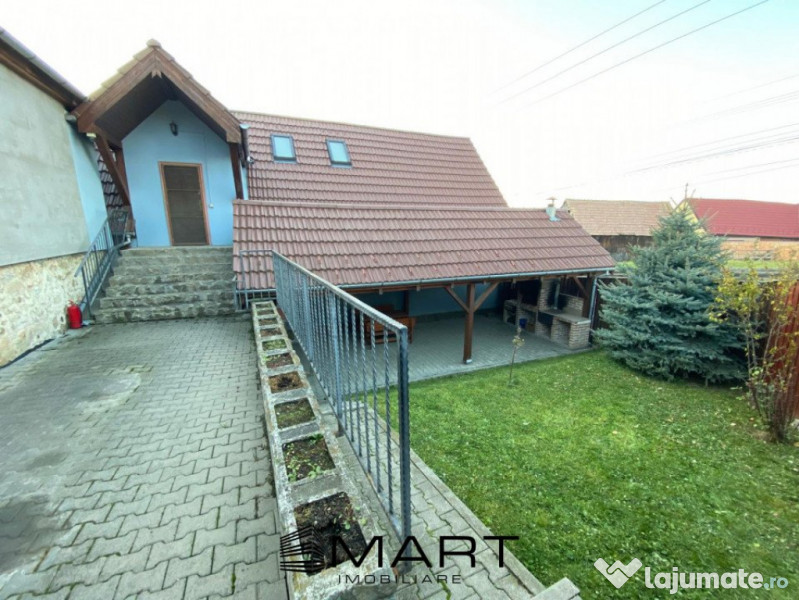 Casa cu 4 camere,curte si loc de relaxare si spatiu comercia, 800 eur ...