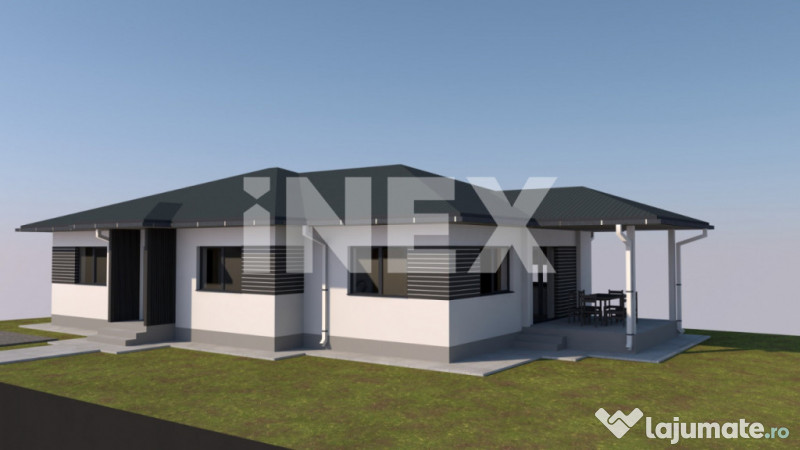 TVA inclus | Case TiP PARTER cu 4 camere in Trivale | Teren, 175.000 ...