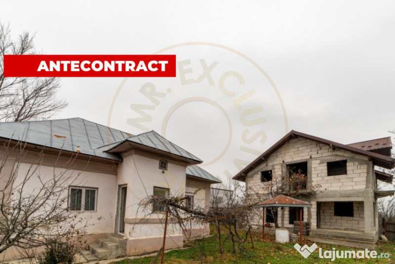 Cămin primitor la tara-casa veche locuibila + casa noua in, 57.500 eur ...