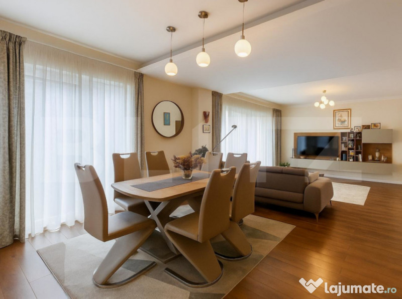 Casa in Popești cu panouri fotovoltaice, jacuzzi și curte, 285.000 eur ...