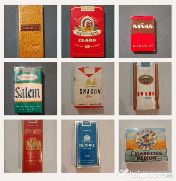 Tigari vechi de colectie, 70 lei - Lajumate.ro