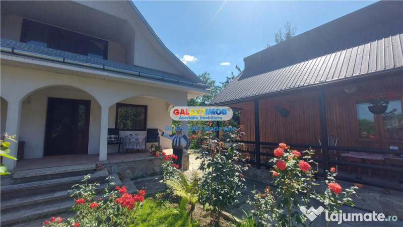 Casa cu teren, zona turistica de munte!, 110.000 eur - Lajumate.ro