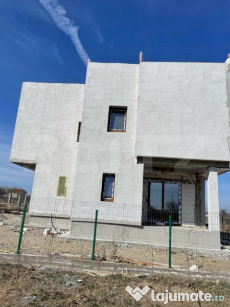 Casa moderna individuala P+E, S.U 110 mp in zona Ghercesti., 93.500 eur ...