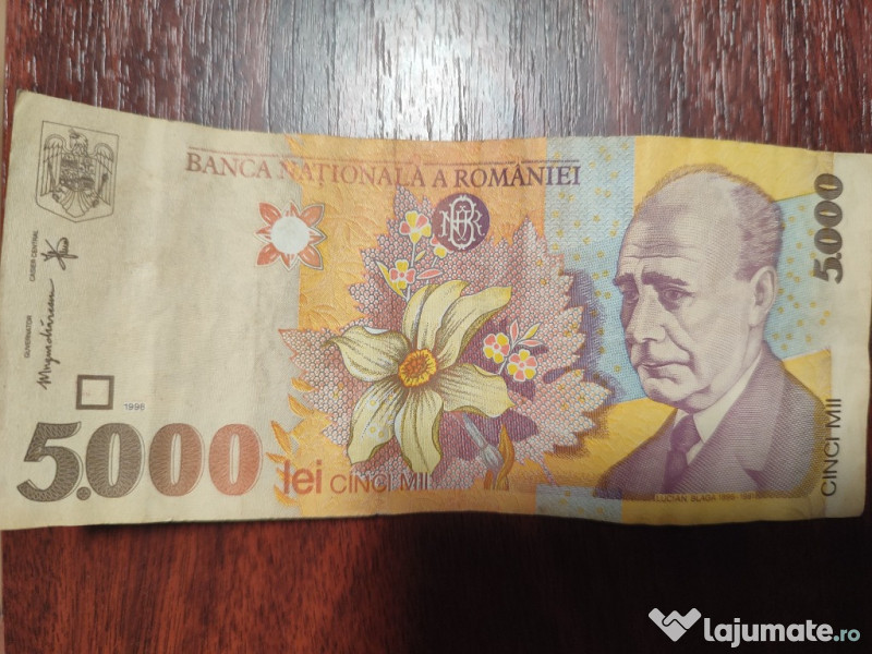 Bancnote Romanesti, 500 lei - Lajumate.ro