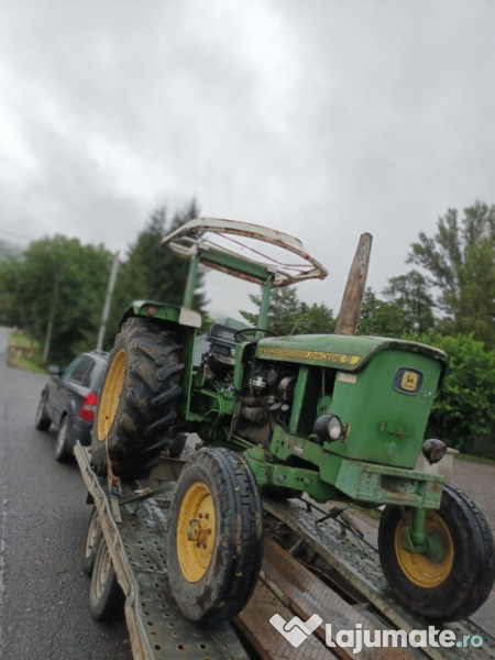 Dezmembrez tractor john deere 2030s motor defect, 1.400 eur - Lajumate.ro