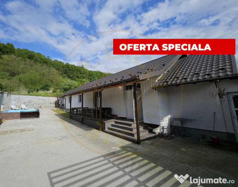 Casa noua cu piscina, la 14 km de Pitesti, 79.900 eur - Lajumate.ro