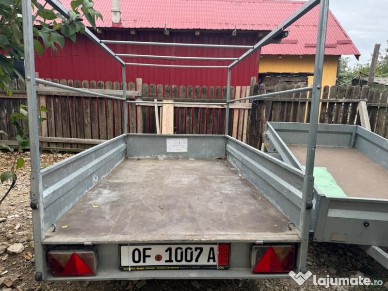 Remorca STEMA 750 germania, 3.000 lei - Lajumate.ro