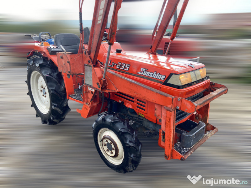 Preţ4.450 EUR Mini tractor,tractoras Fort Sirio 4x4,fabricat Italia ...