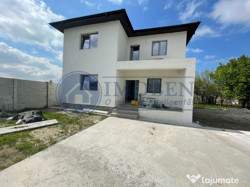Casa moderna P+1 Preajba zona SmartPub Curent/Apa/Canaliz..., 121.990 ...