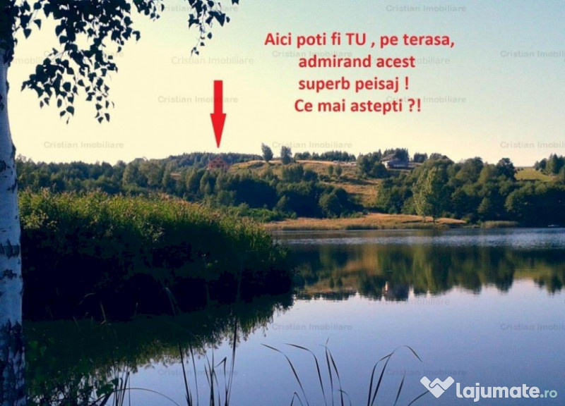 RATE Pensiune Piscina Superba***pe mal Lac Mocearu 70km de, 399.000 eur ...