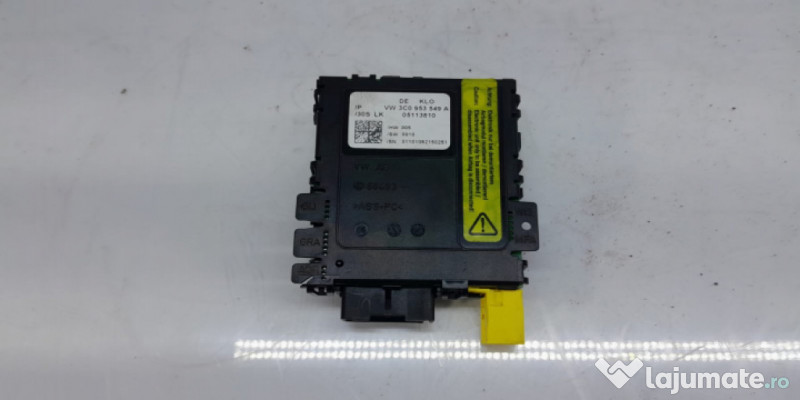 Modul calculator coloana de directie volan 3c0953549a Volkswagen VW Pa ...