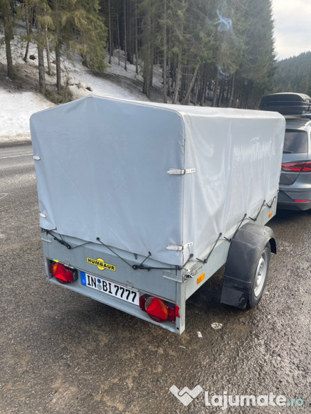 Remorcă Stema de 750 KG 2016, 700 eur - Lajumate.ro