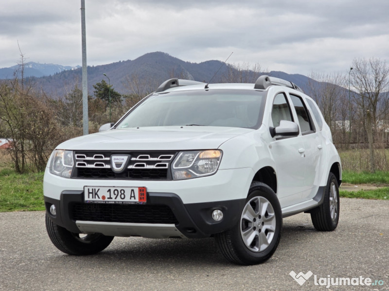 Dacia Duster 2016 - euro 6- Navi -Camera,MASINA DE GARAJ, 7.690 eur ...