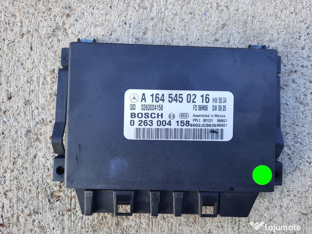 Modul senzori parcare Mercedes-Benz ML, W164, 2007