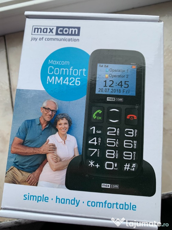 Telefon cu taste mari Seniori Pensionari Varstnici Clasic Si