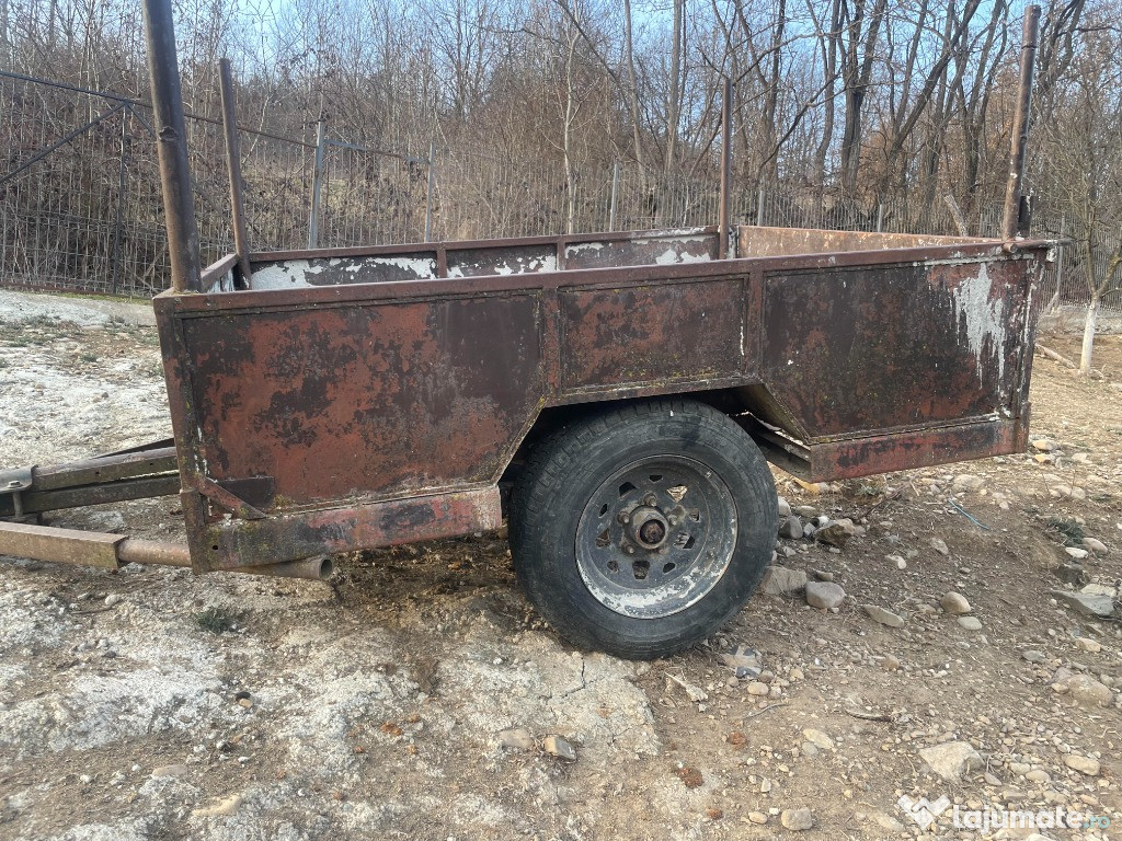 Tractor -u650 cu motor saviem