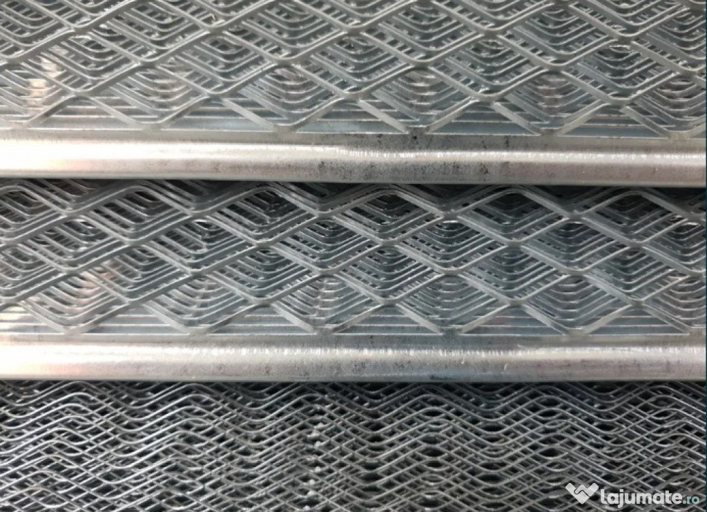 Profile / coltare pentru tencuiala, glet-rigips - sina ghida