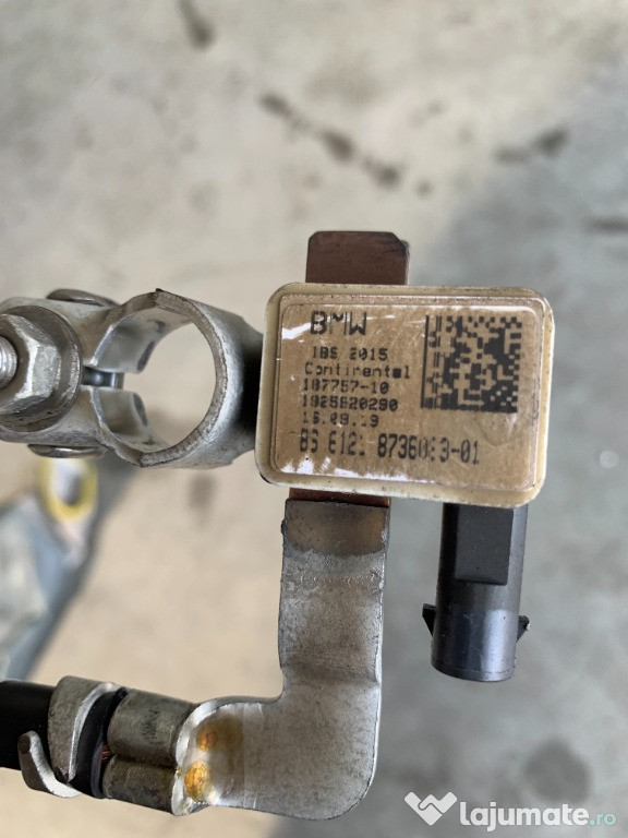 IBS - borna minus intelgenta Bmw G30/G11/X3/X4 cod 8736083