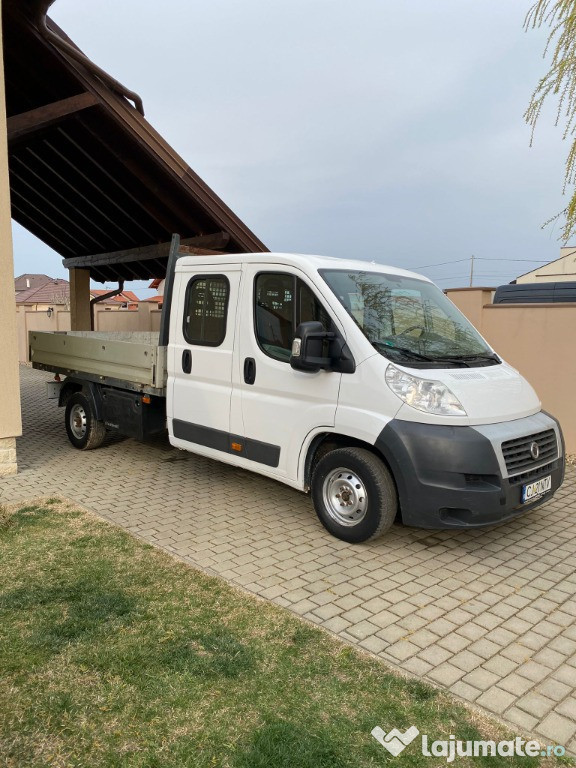 Fiat Ducato 2.2 Diesel 110 Cp 2007 camioneta 7 Locuri