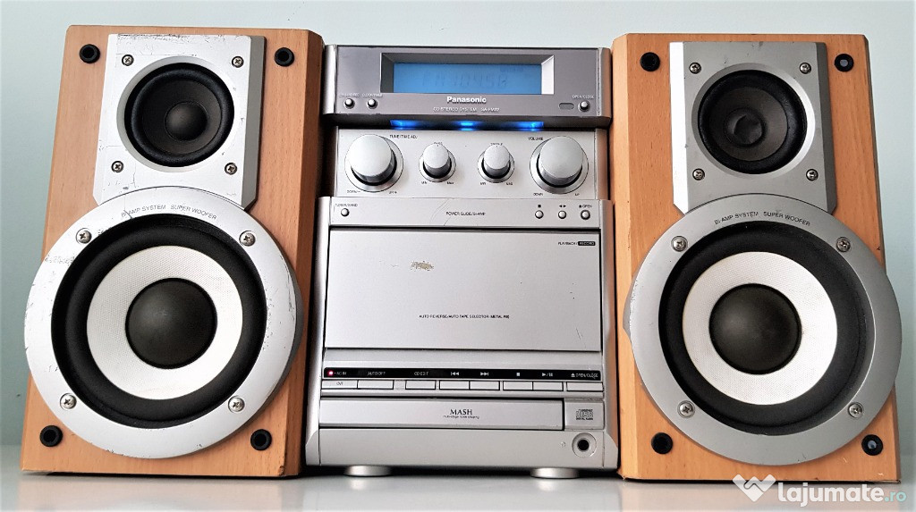 Subwoofer Activ Blaupunkt GTb8200A, 75W RMS, Negru