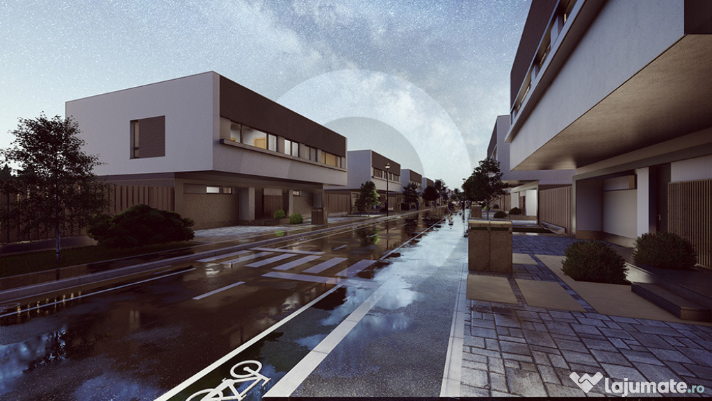 Casa 4 camere, Com. Berceni, Ansamblu rezidential. Lux