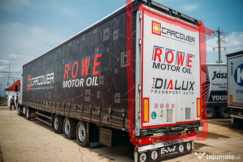 Rulota KIP KS-36 780kg, stare impecabila, gata de drum