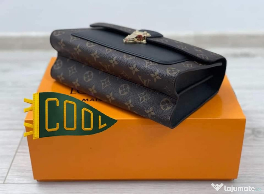 Geanta Louis Vuitton new model import Franța saculet