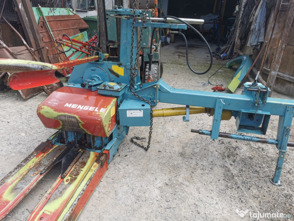 Tocătoare de siloz Mengele MB 300