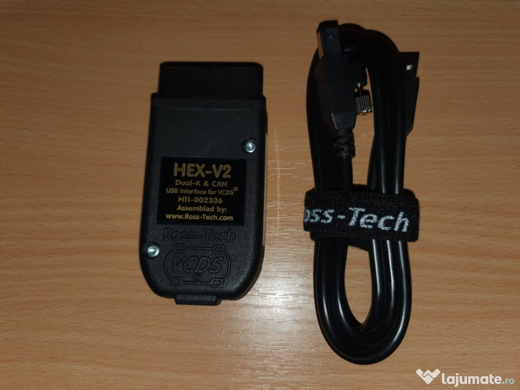 Tester VCDS HEX V2 ARM STM32F405 22.3.1 ENG/RO
