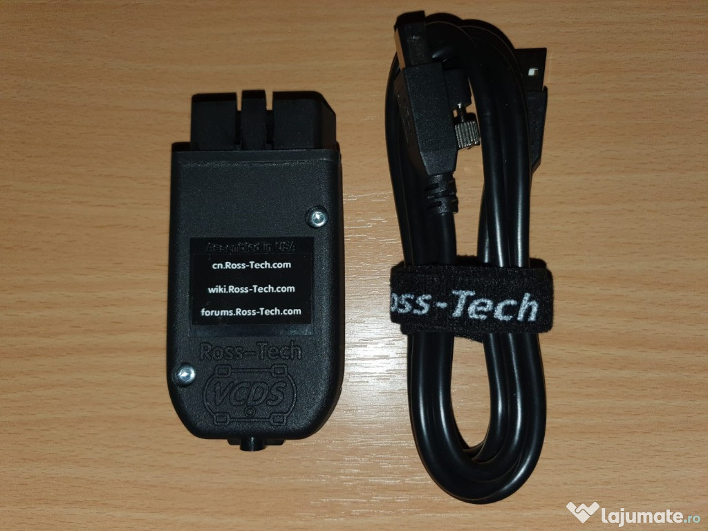 Tester VCDS HEX V2 ARM STM32F405 22.3.1 ENG/RO