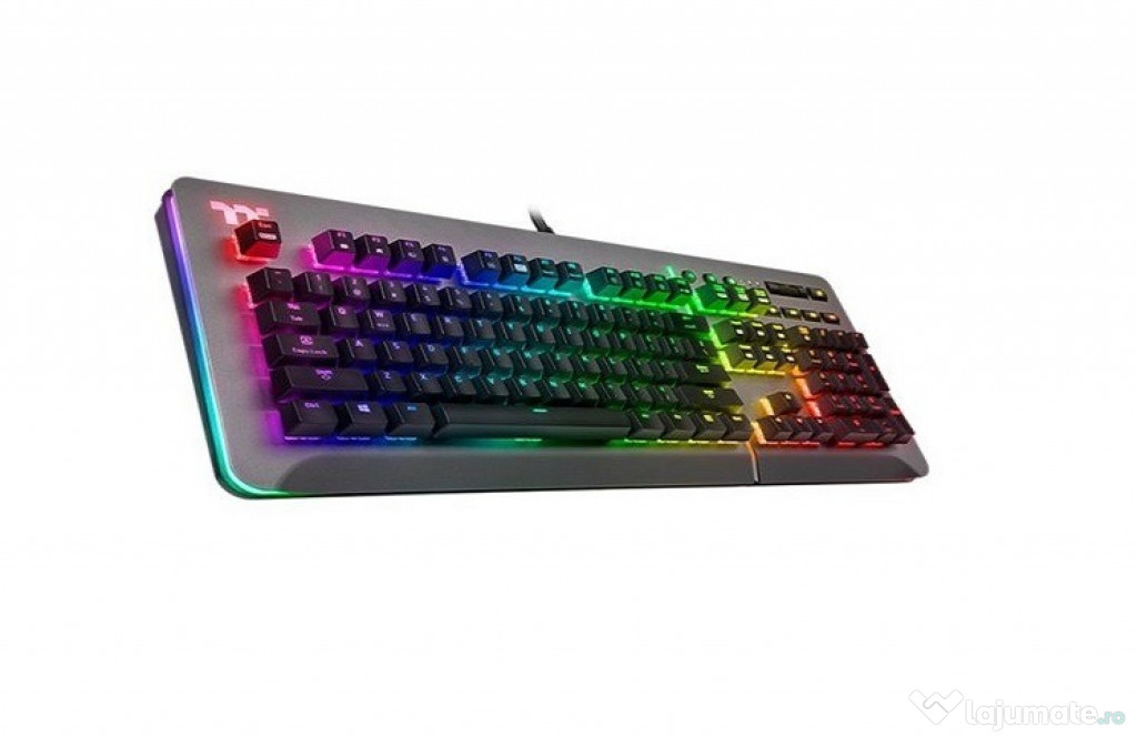 Tastatura mecanica Thermaltake Level 20 RGB Titanium