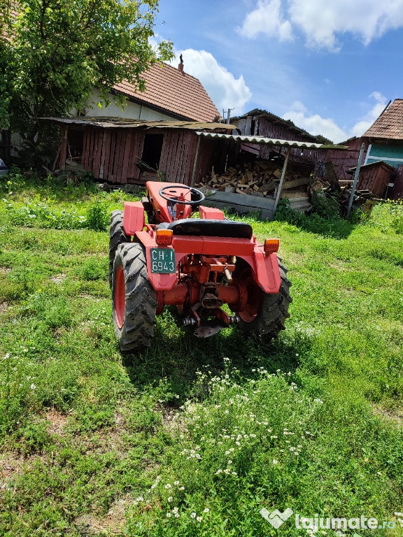 Tractoras articulat Pasquali 993 6x6