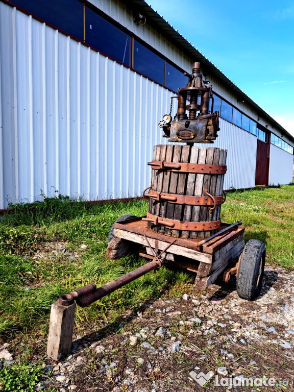 Teasc hidraulic - staorcator struguri - fructe