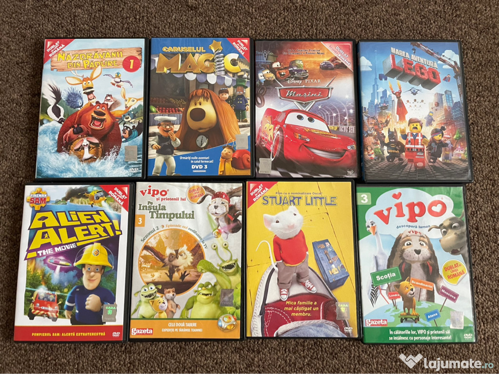 Desene animate/ filme pentru copii