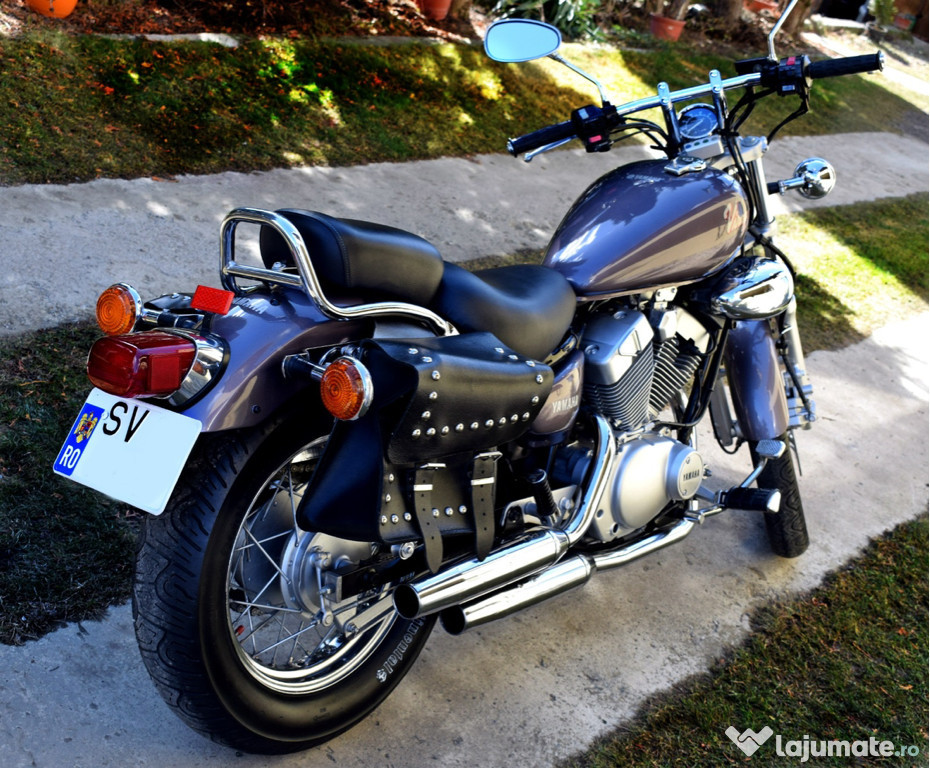 - Yamaha Virago 250 A2 - CHOPPER - CRUISER - 1994 - RARITATE