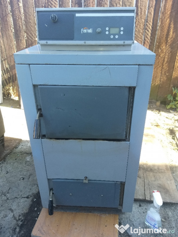 Centrala Termica Cu Ardere Inversa