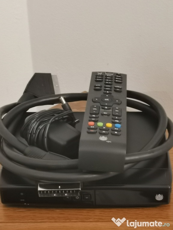 Vând echipamente de recepție Focus Sat Kit receptor satelit smard card ...