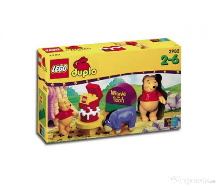 Lego Duplo 2982, Aniversarea lui Winnie The Pooh
