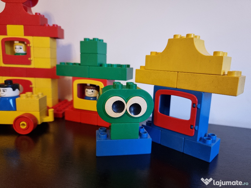 Lego Duplo vintage an 1984, 95 piese