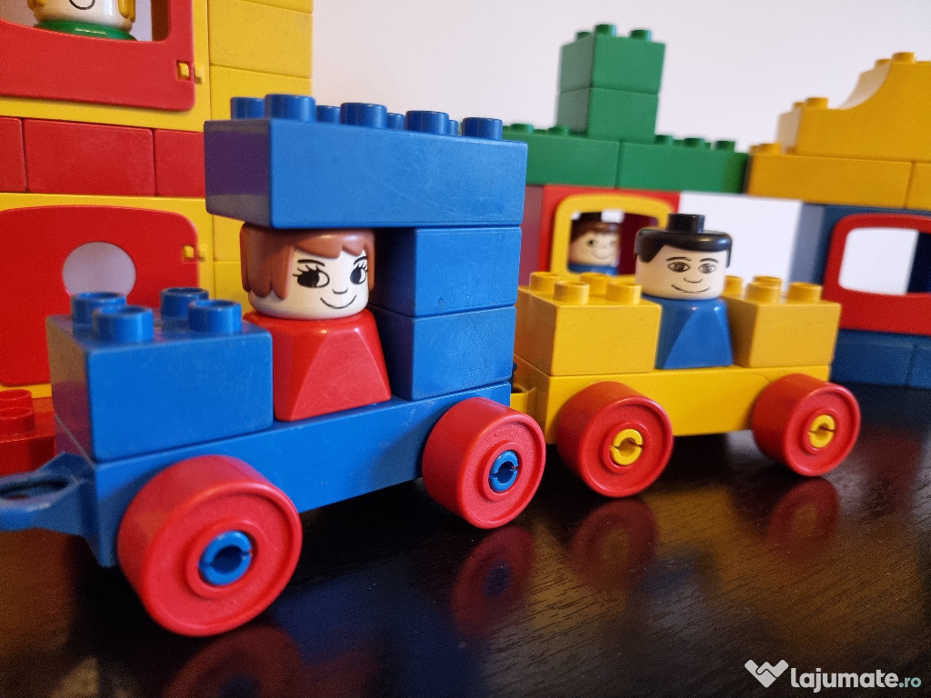 Lego Duplo vintage an 1984, 95 piese