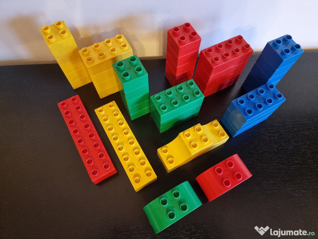 Lego Duplo vintage an 1984, 95 piese