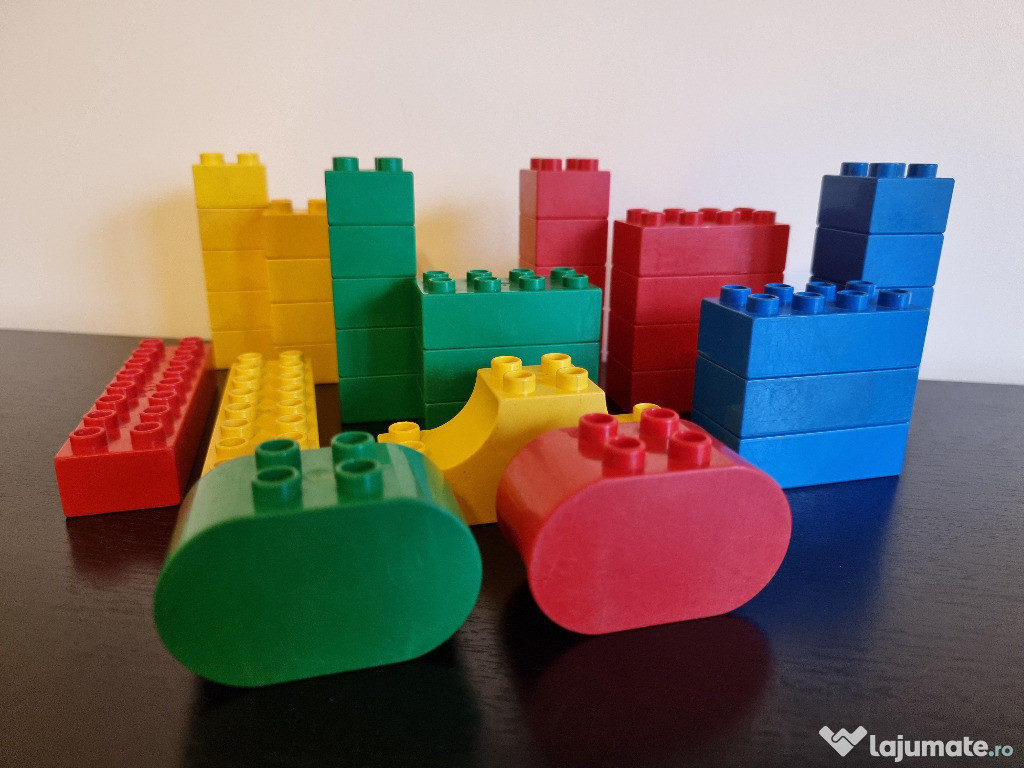 Lego Duplo vintage an 1984, 95 piese