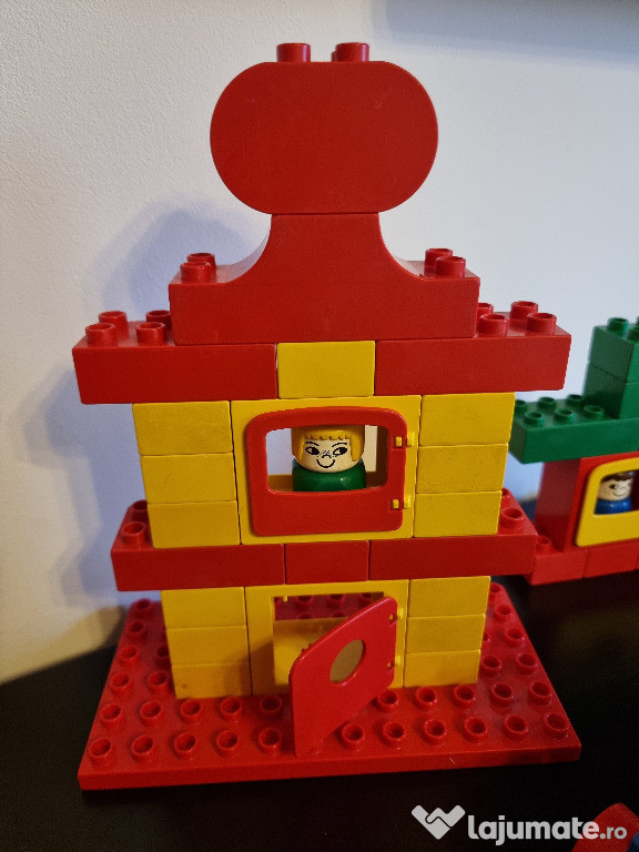 Lego Duplo vintage an 1984, 95 piese