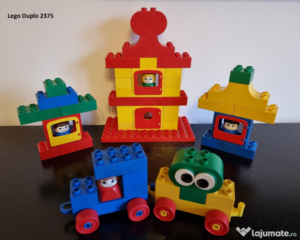 Lego Duplo vintage an 1984, 95 piese