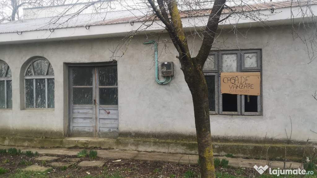 Teren 2000m cu casa batraneasca Vlad Tepes, Calarasi