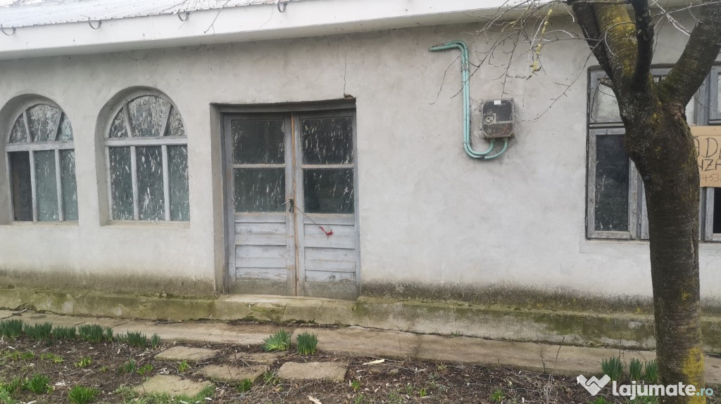Teren 2000m cu casa batraneasca Vlad Tepes, Calarasi