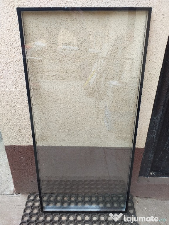 Cabine de dus cu rama de aluminiu