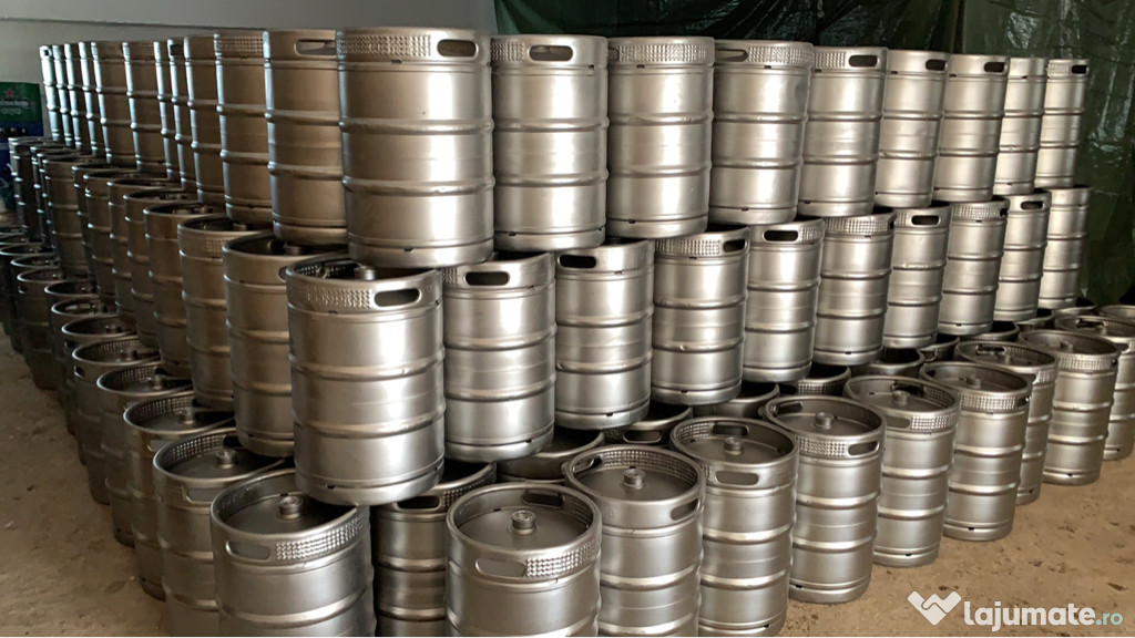 Butoi inox 60 litri reconditionat