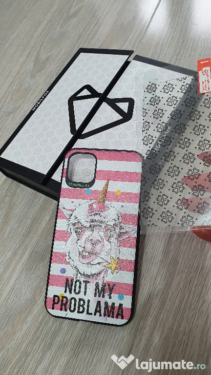 Huse diferite modele iPhone 11 pro max MOBILFOX +folie prote